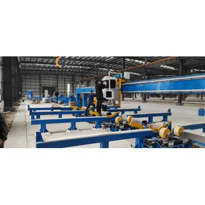 UT (Ultrasonic Testing) machine for steel pipes
