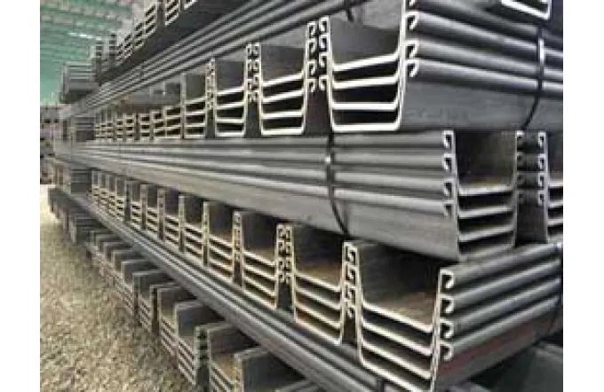 Types of Sheet Piles Types of Sheet Piles