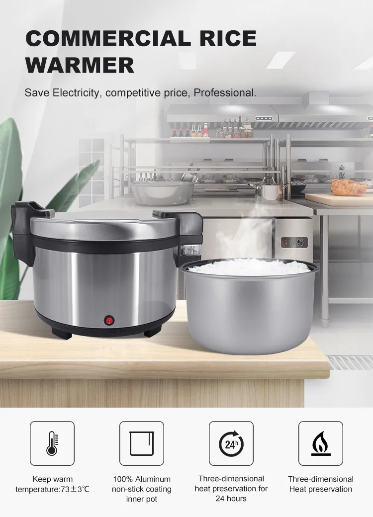 Rice Warmer For Restaurant,Commercial Food Warming Pot