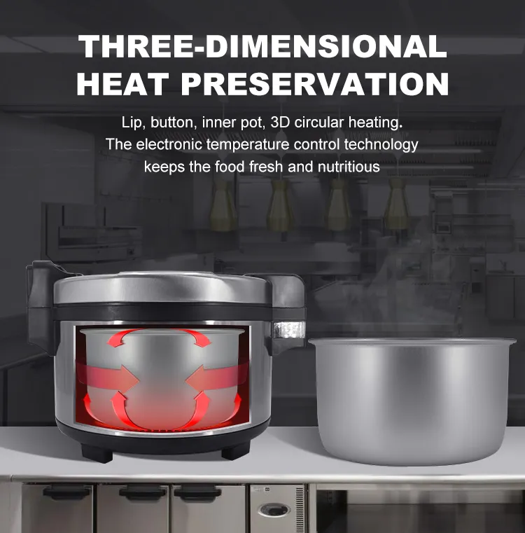 Rice Warmer For Restaurant,Commercial Food Warming Pot