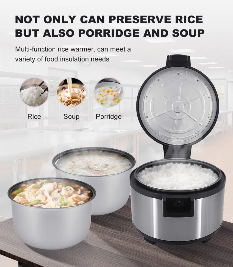 Rice Warmer For Restaurant,Commercial Food Warming Pot
