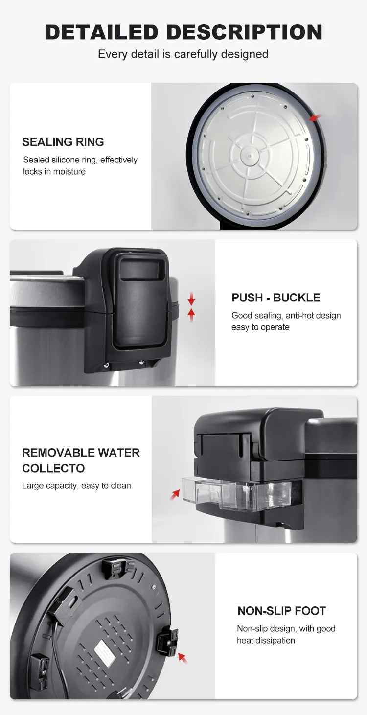 Rice Warmer For Restaurant,Commercial Food Warming Pot