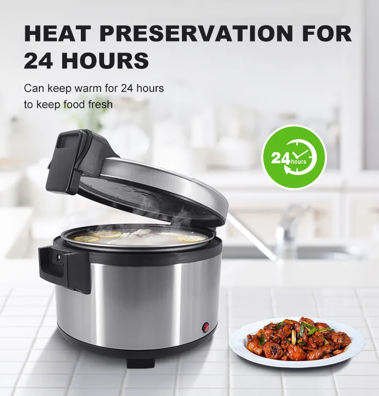 Rice Warmer For Restaurant,Commercial Food Warming Pot