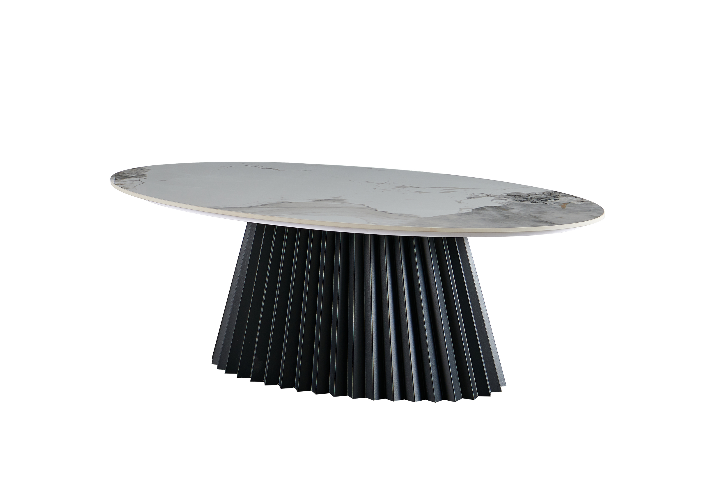 Luxury Ceramic Dining Table for Elegant Modern Spaces.