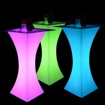 LED Bar Furniture Factory China,led bar table,led bar stools,light up ...