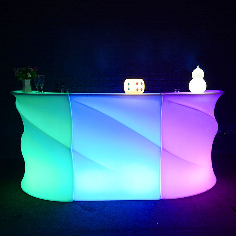 led lighted bar counter,bar stools,counter stools