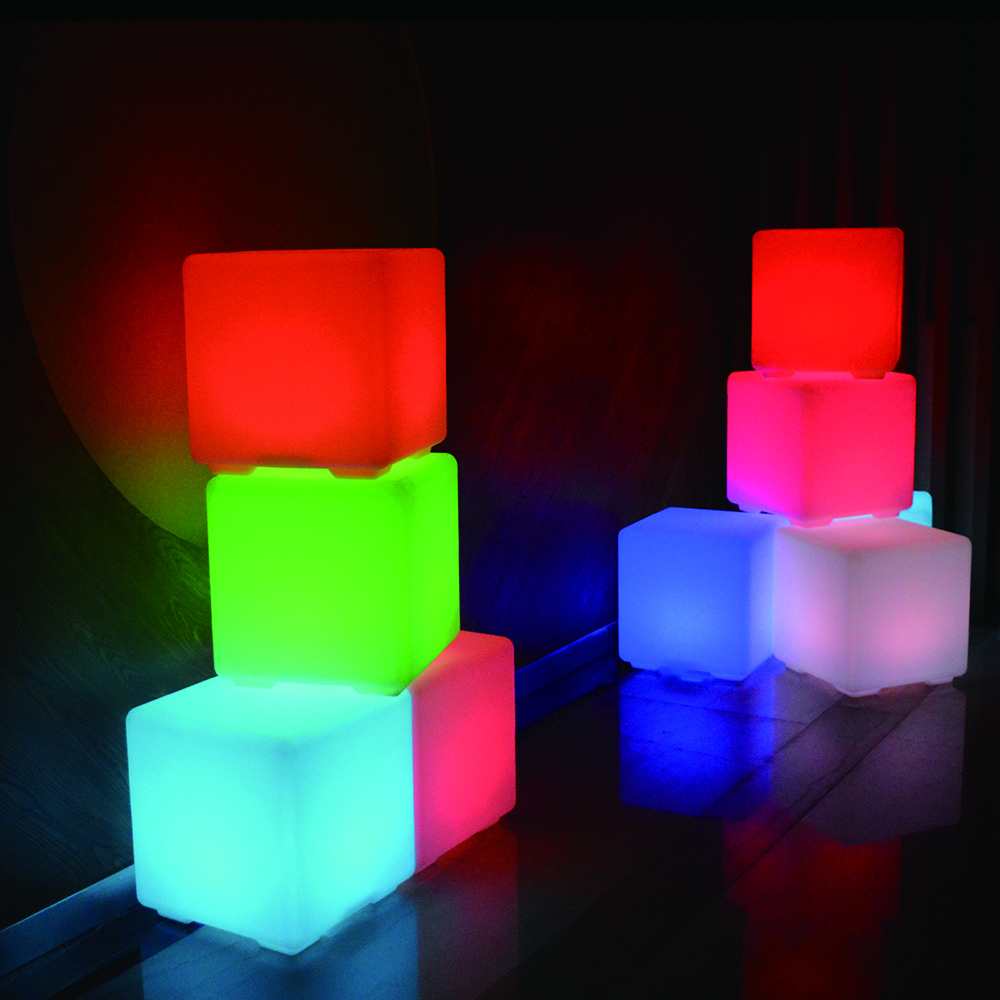 LED Cube Chairs,chair light,led swing chair