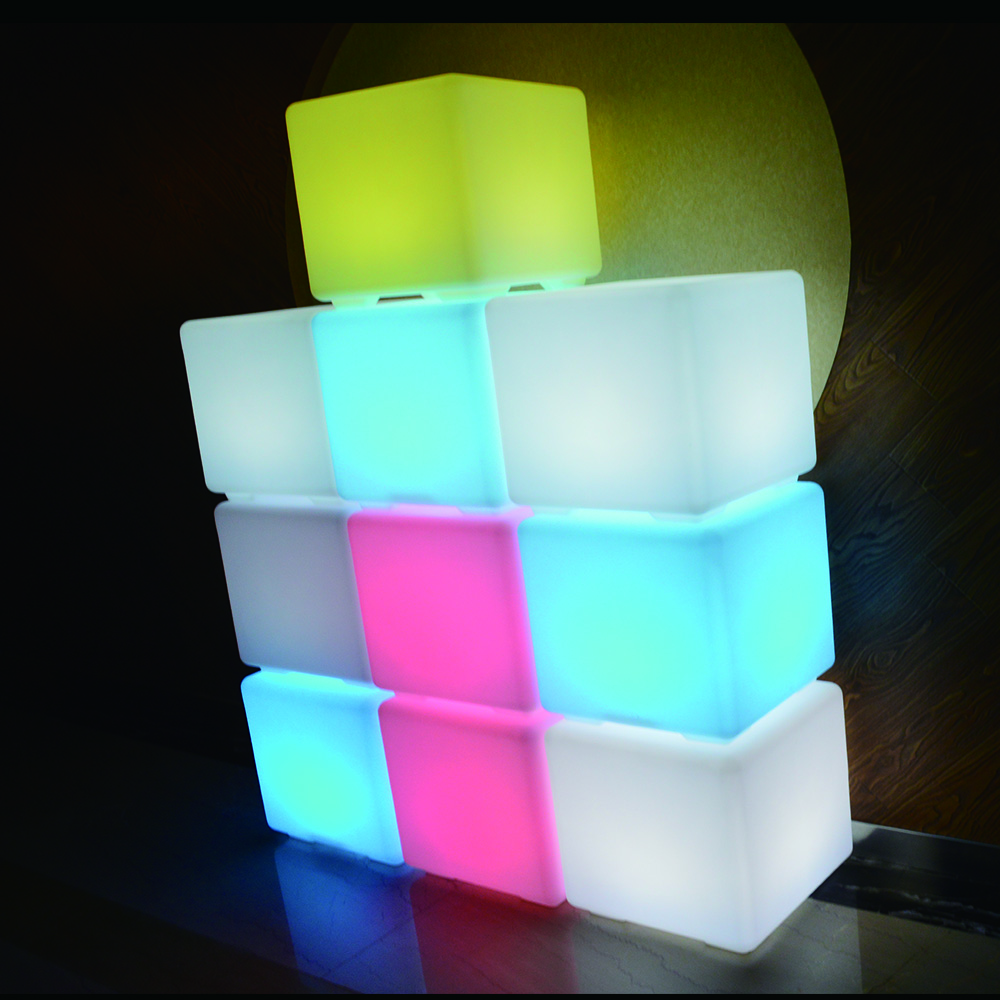 LED Cube Chairs,chair light,led swing chair