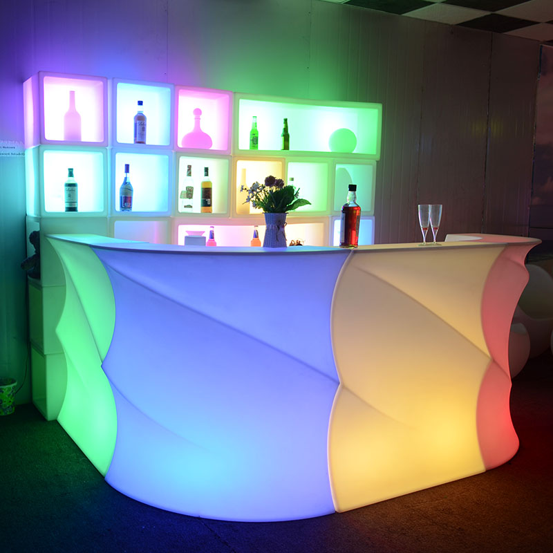 led lighted bar counter,bar stools,counter stools