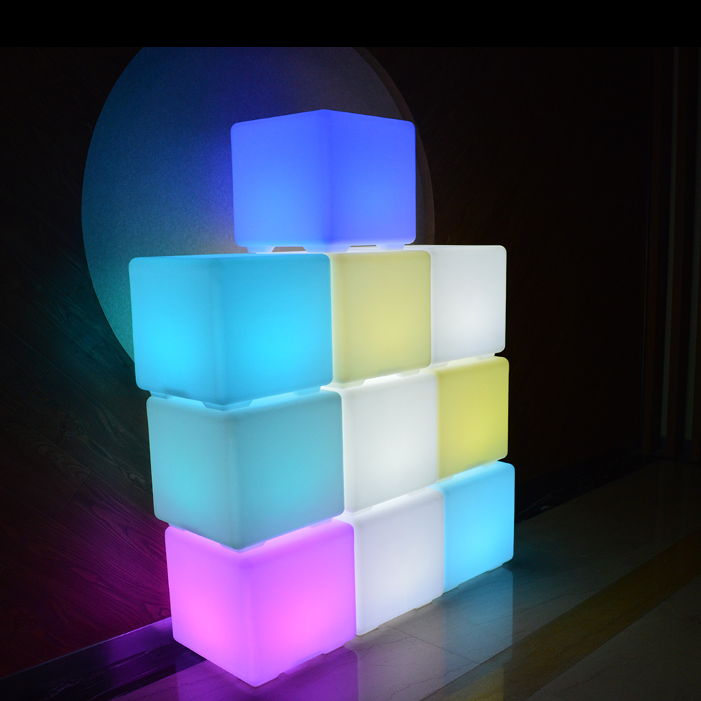 LED Cube Chairs,chair light,led swing chair