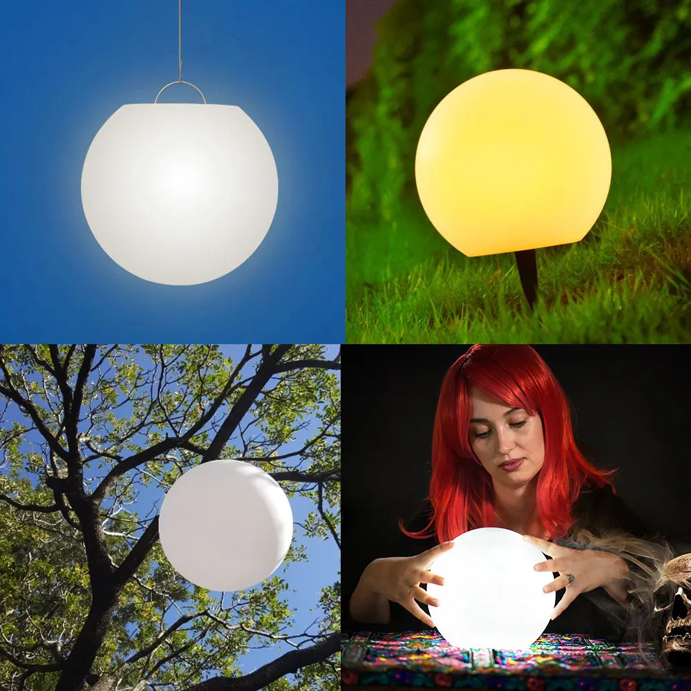 LED Decoration RGB LED Glowing Ball ,solar ball lights, solar balls