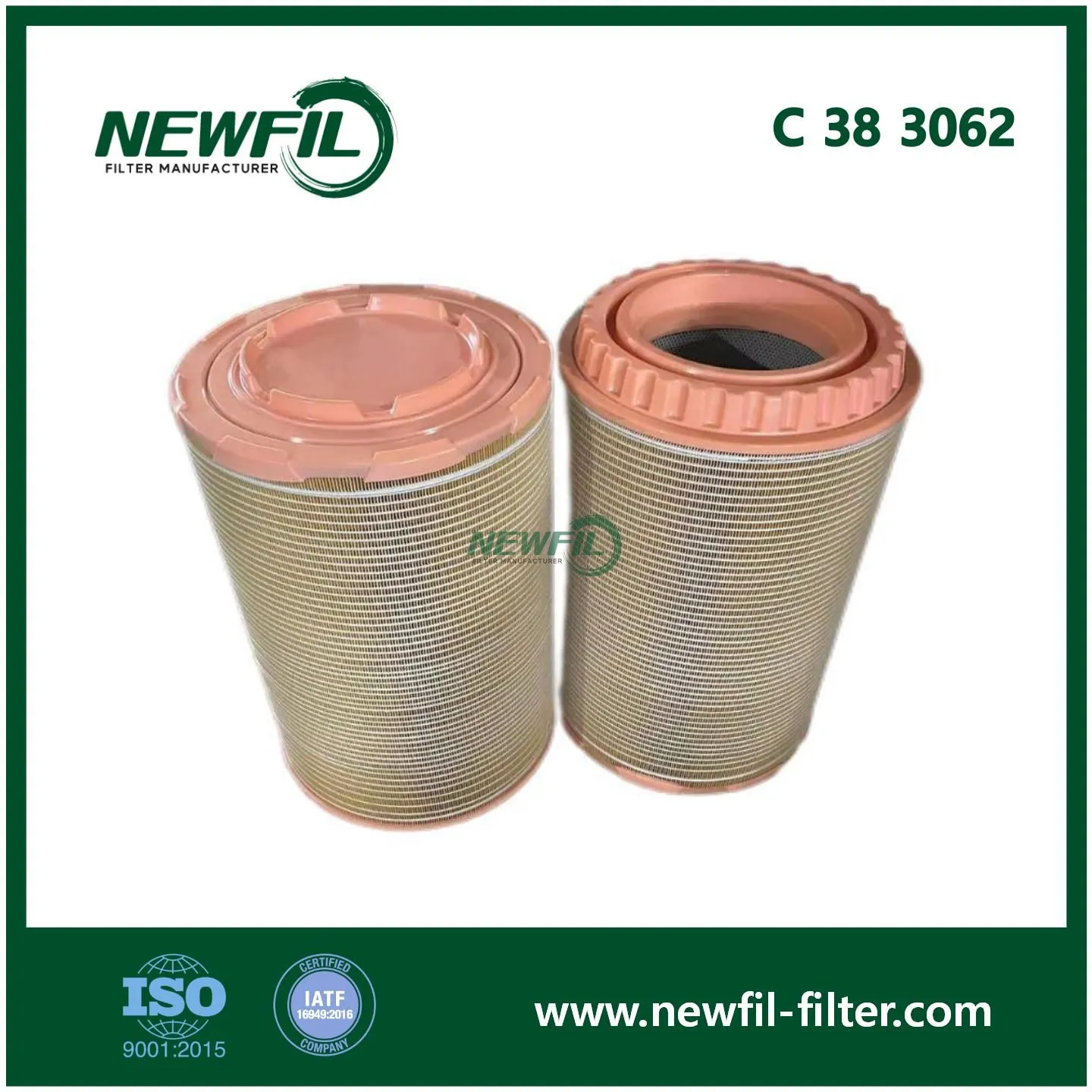 new air filter C 38 3062 C383062 47517157 4594054105 12219489 E1769L