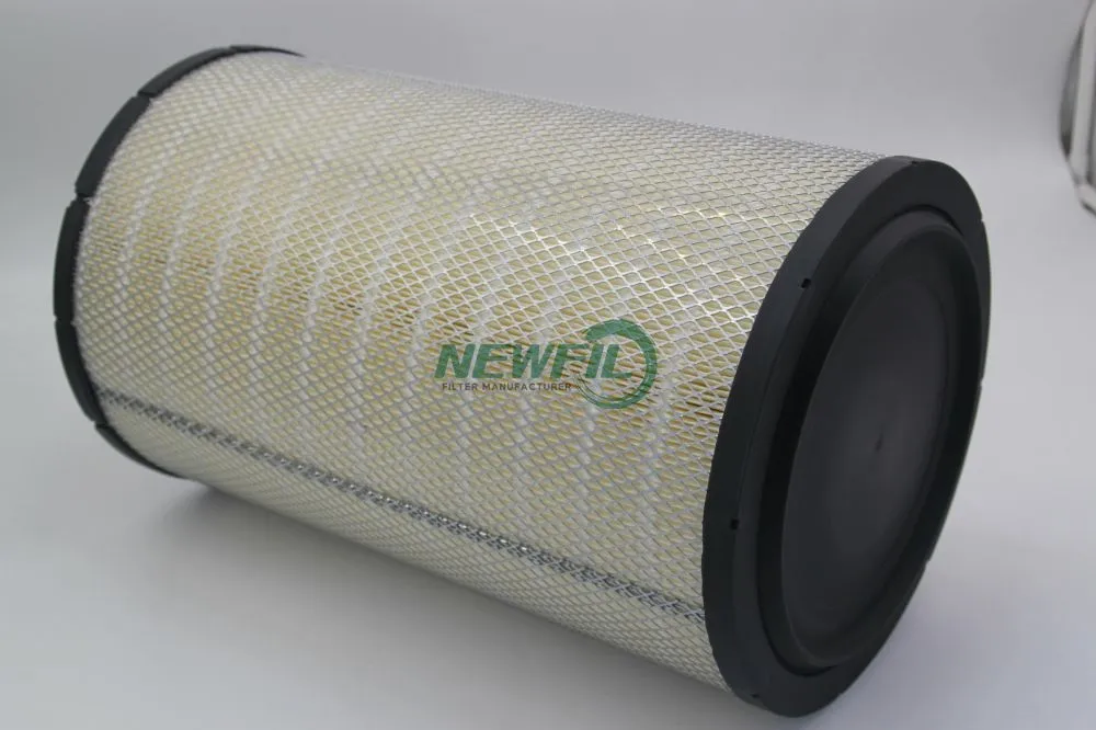 Truck air filter for ISUZU 1142152030 1142152040