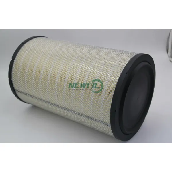 Truck air filter for ISUZU 1142152030 1142152040