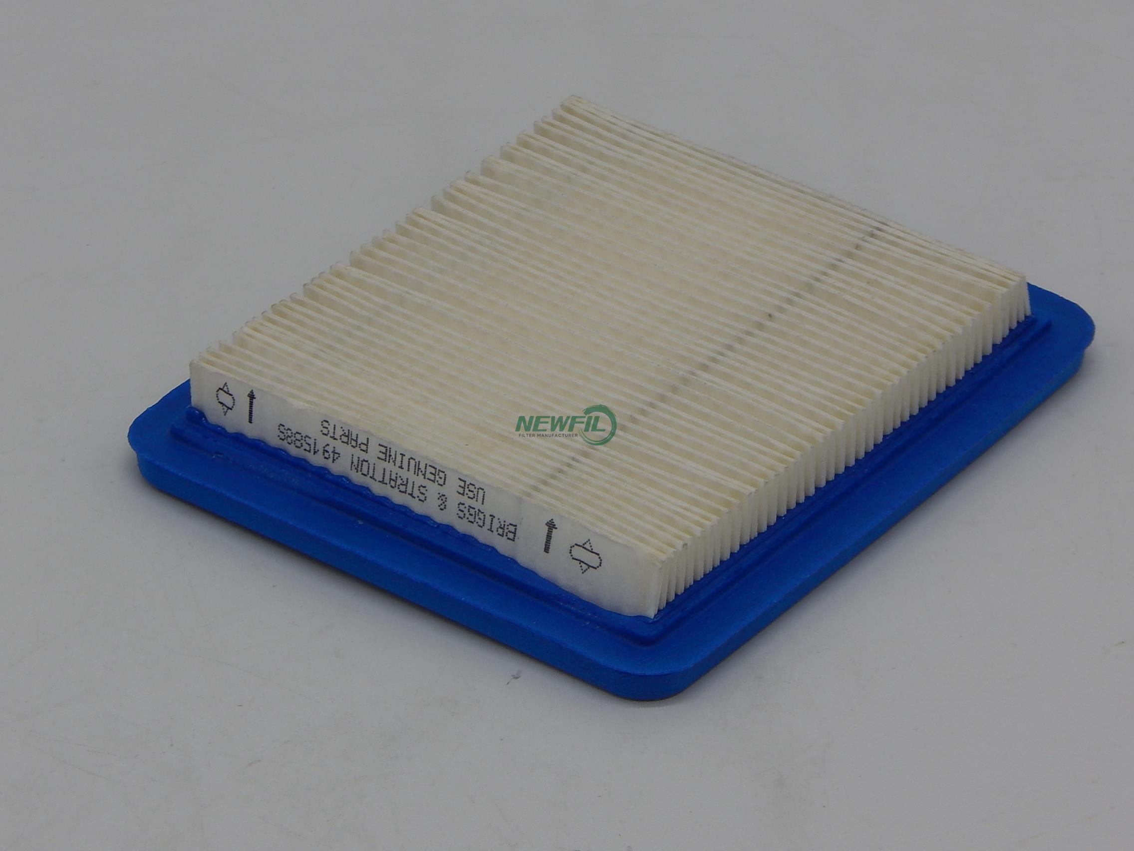 Heavy truck air filter 491588 PA2222