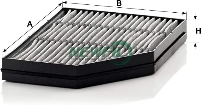 Mercedes Benz Actros MP4 cabin filter 9608300118 CUK32001