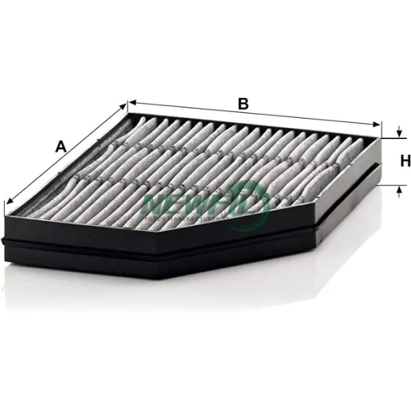 Mercedes Benz Actros MP4 cabin filter 9608300118 CUK32001