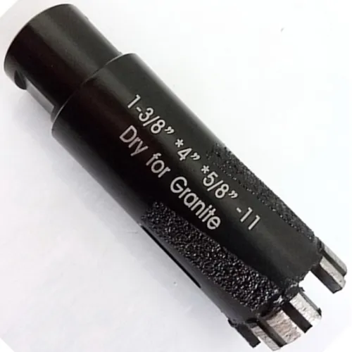 Diamond Core Bit for drilling Stone