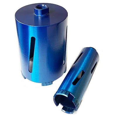 Dry core bit