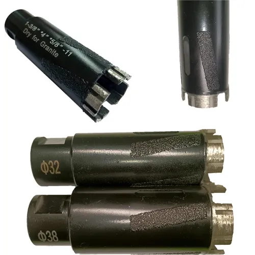 Diamond Core Bit for drilling Stone