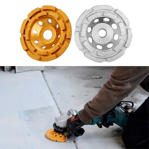 Diamond Cup Wheel (Double Row)