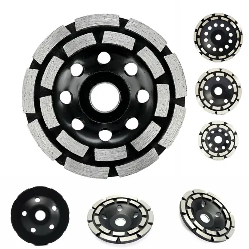 Diamond Cup Wheel (Double Row)