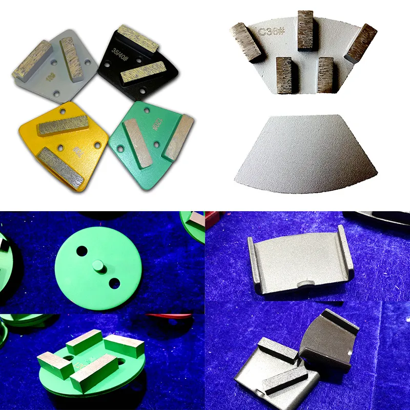 Diamond Grinding Blocks,Grinding Head