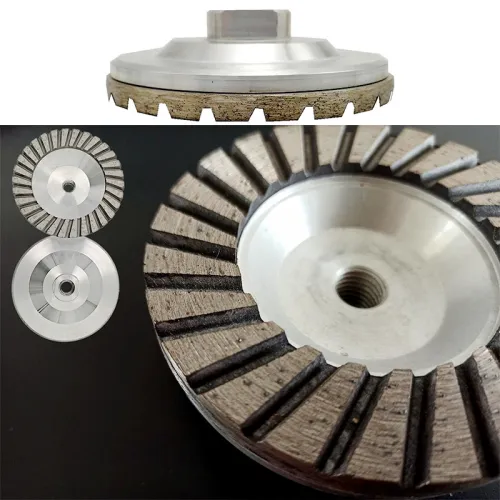 Diamond Cup Wheel (Turbo Row)