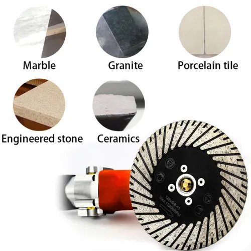 Diamond Cut & Grind Flush Cutting Blade