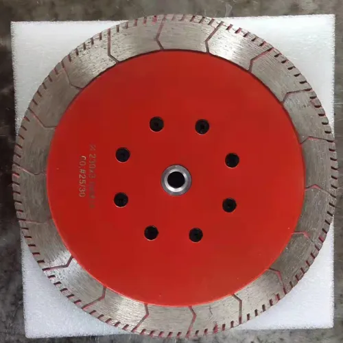 Diamond Cut & Grind Flush Cutting Blade