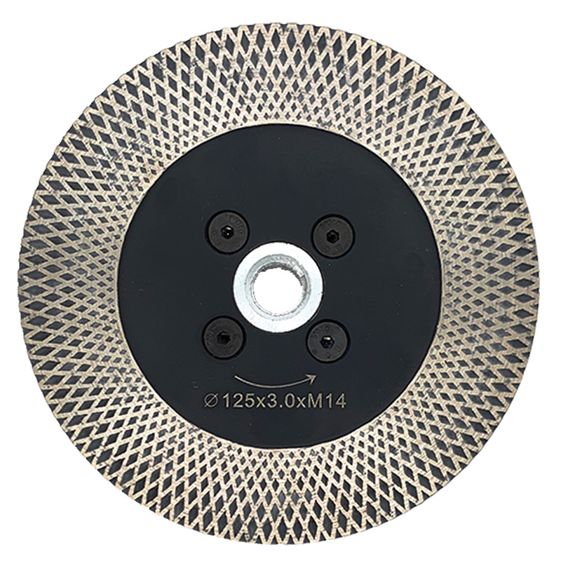 Diamond Cut & Grind Flush Cutting Blade