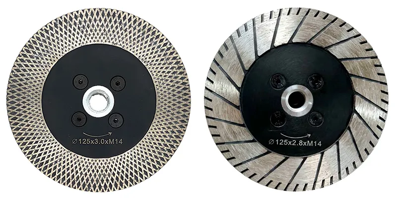 Diamond Cut & Grind Flush Cutting Blade
