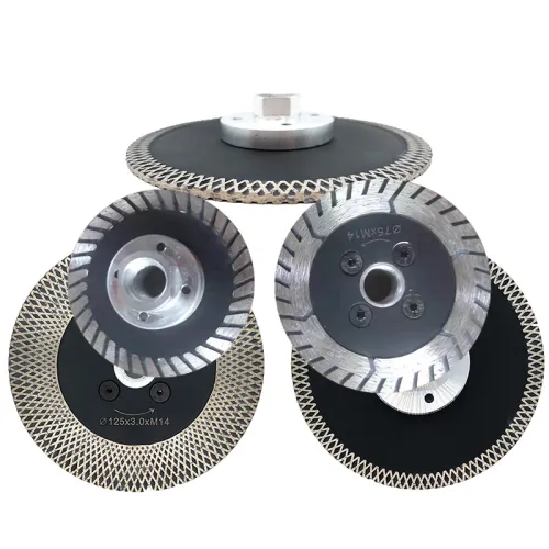 Diamond Cut & Grind Flush Cutting Blade