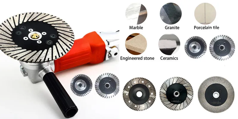 Diamond Cut & Grind Flush Cutting Blade