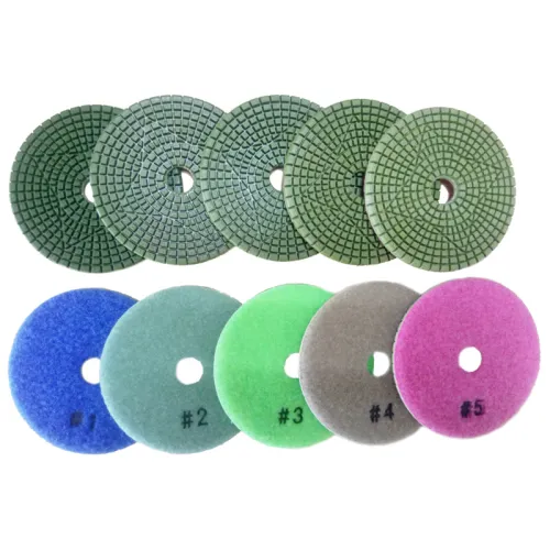 Polishing Pad-5 Step
