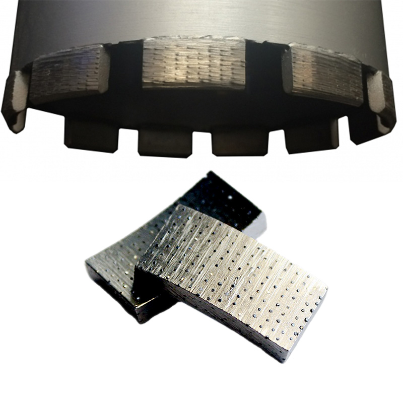 ARIX DIAMOND SEGMENT FOR CORE BIT