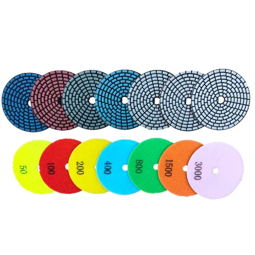 Dry Polishing Pad