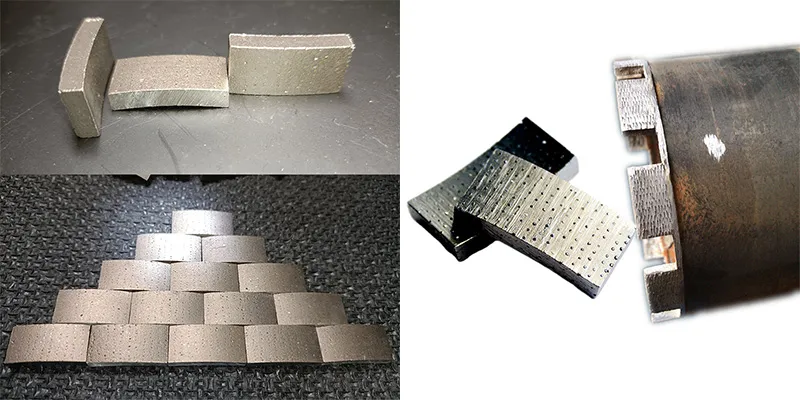 ARIX DIAMOND SEGMENT FOR CORE BIT