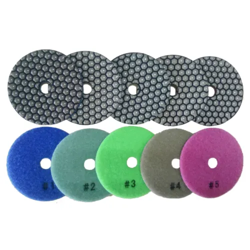 Polishing Pad-5 Step