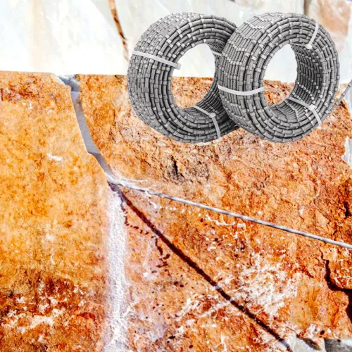 Diamond Wire Saw For Cutting Marble