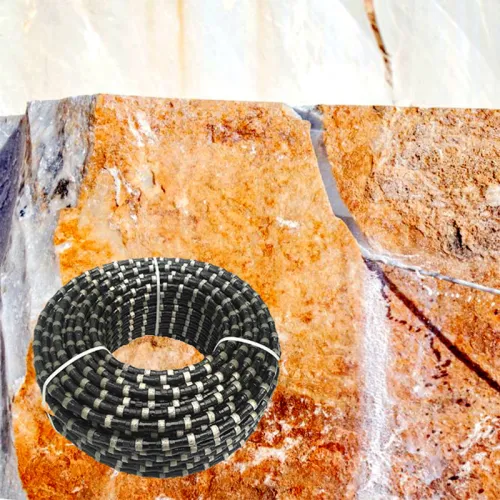 Diamond Wire Saw For Cutting Marble