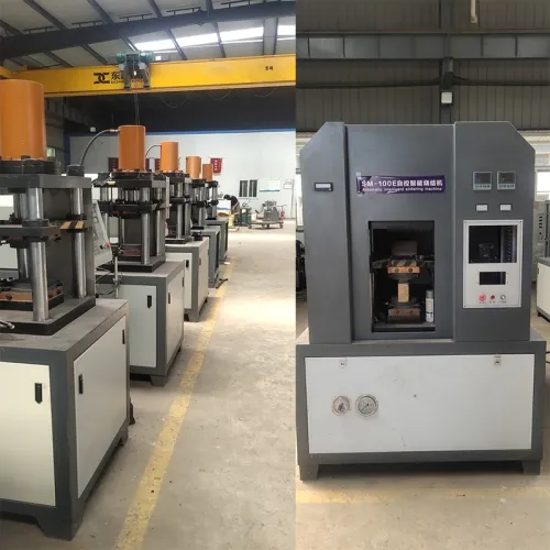 Hot Press Machine For Diamond Segment