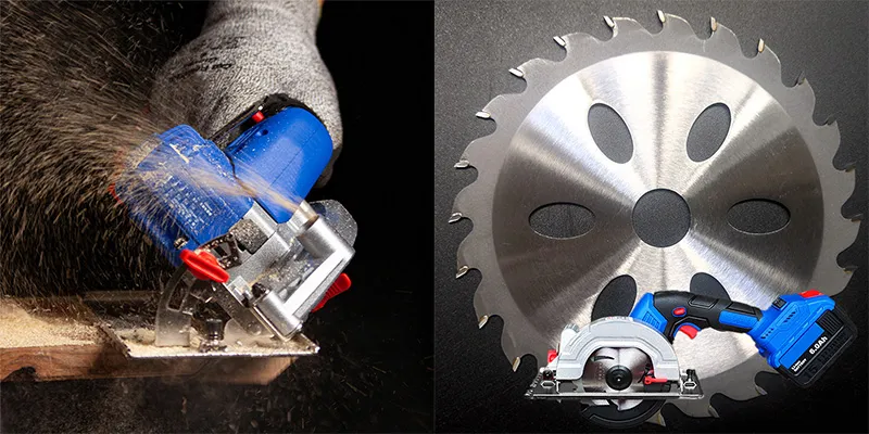 TCT Saw Blade For Cutting Wood