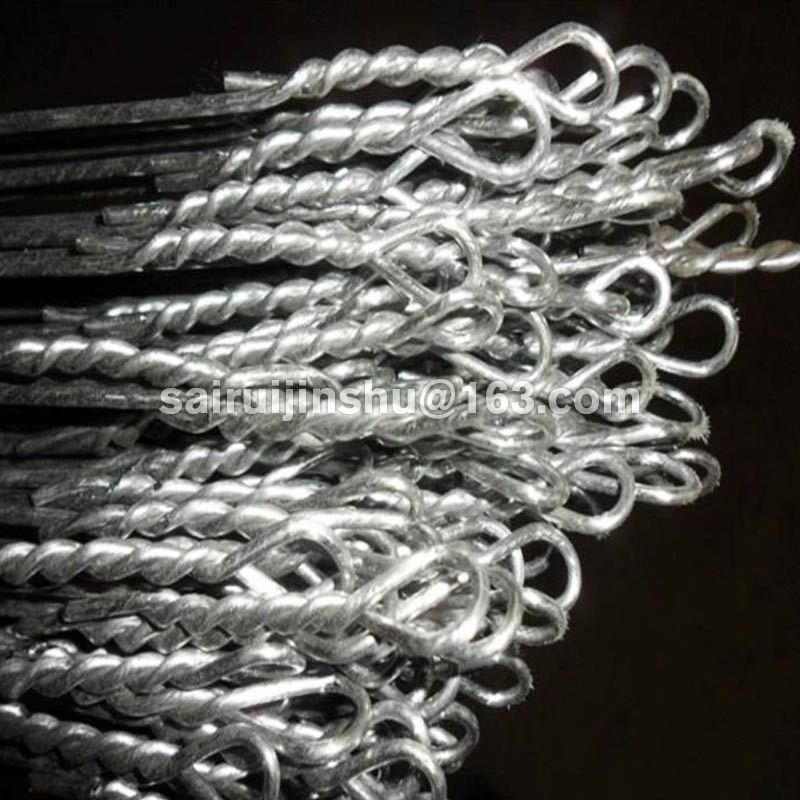 Galvanized Bag Tie Wire