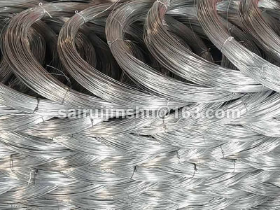 Electro Galvanized Wire Process