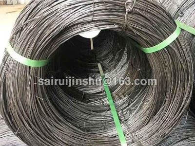Black Annealed Wire - How Is It Made?