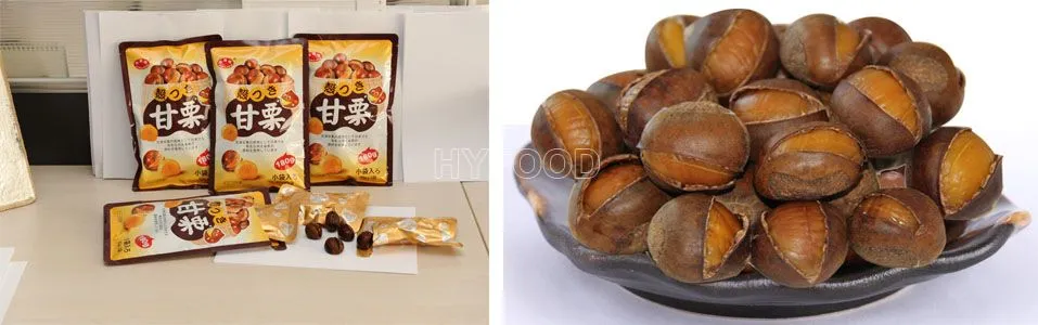 Roasted Chestnut In Shell