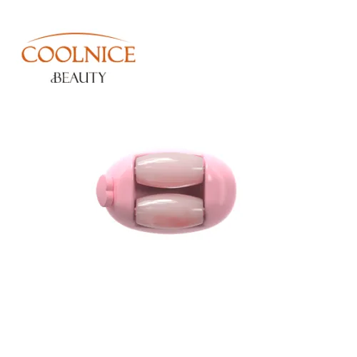 Dual facial ice cube