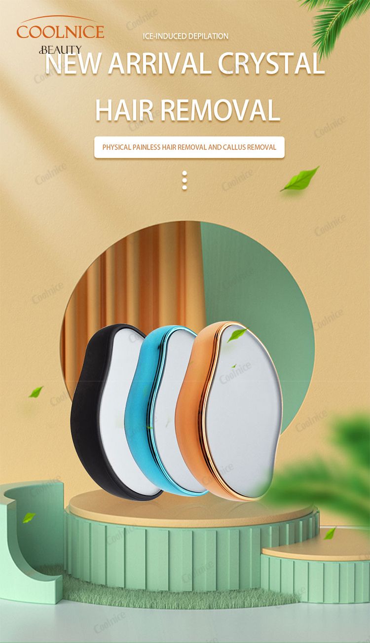 Painless Crystal Hair Removal Tools