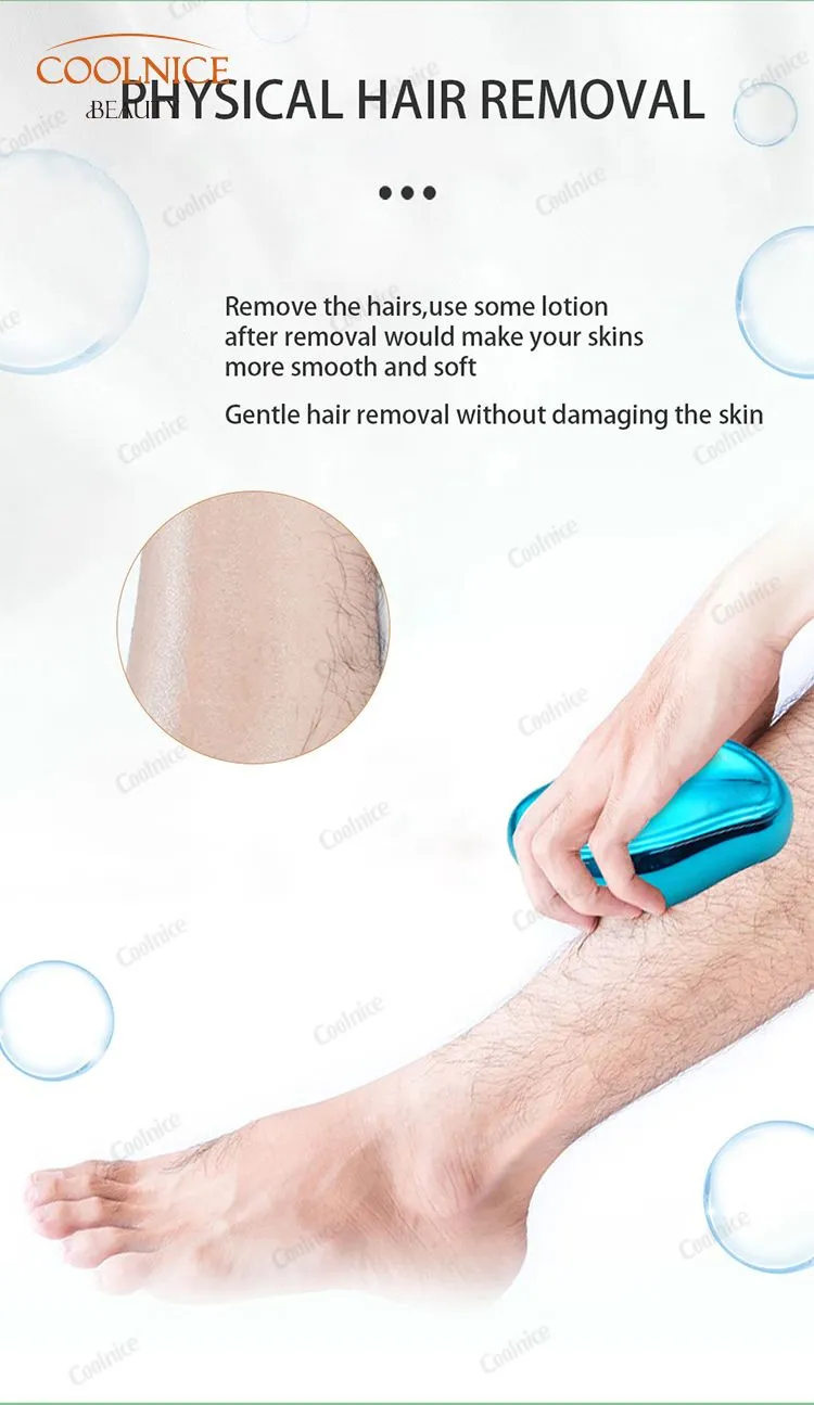 Painless Crystal Hair Removal Tools